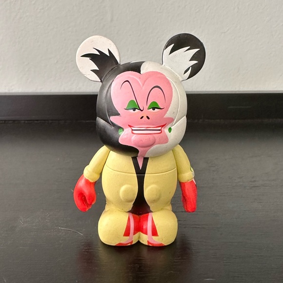 Disney | Toys | Disney Vinylmation Villains Cruella De Vil 3 Figure ...